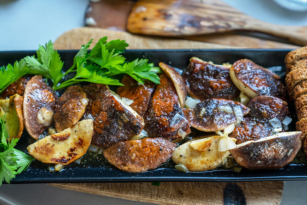 Top 10: Los mejores sitios para comer setas en Madrid | Blog Gavir